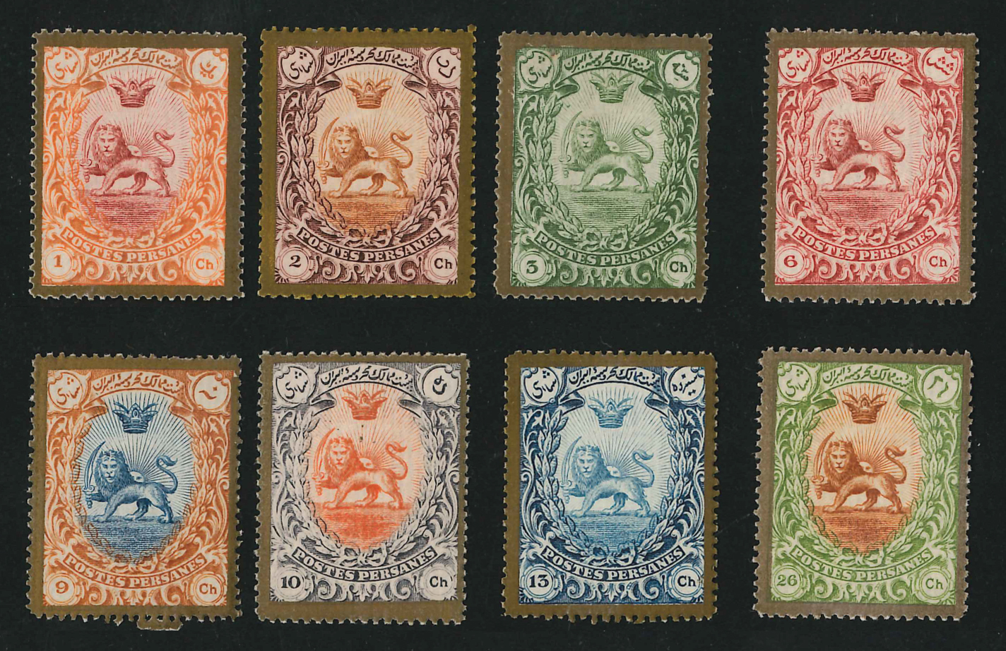 907 gold stamp best sale