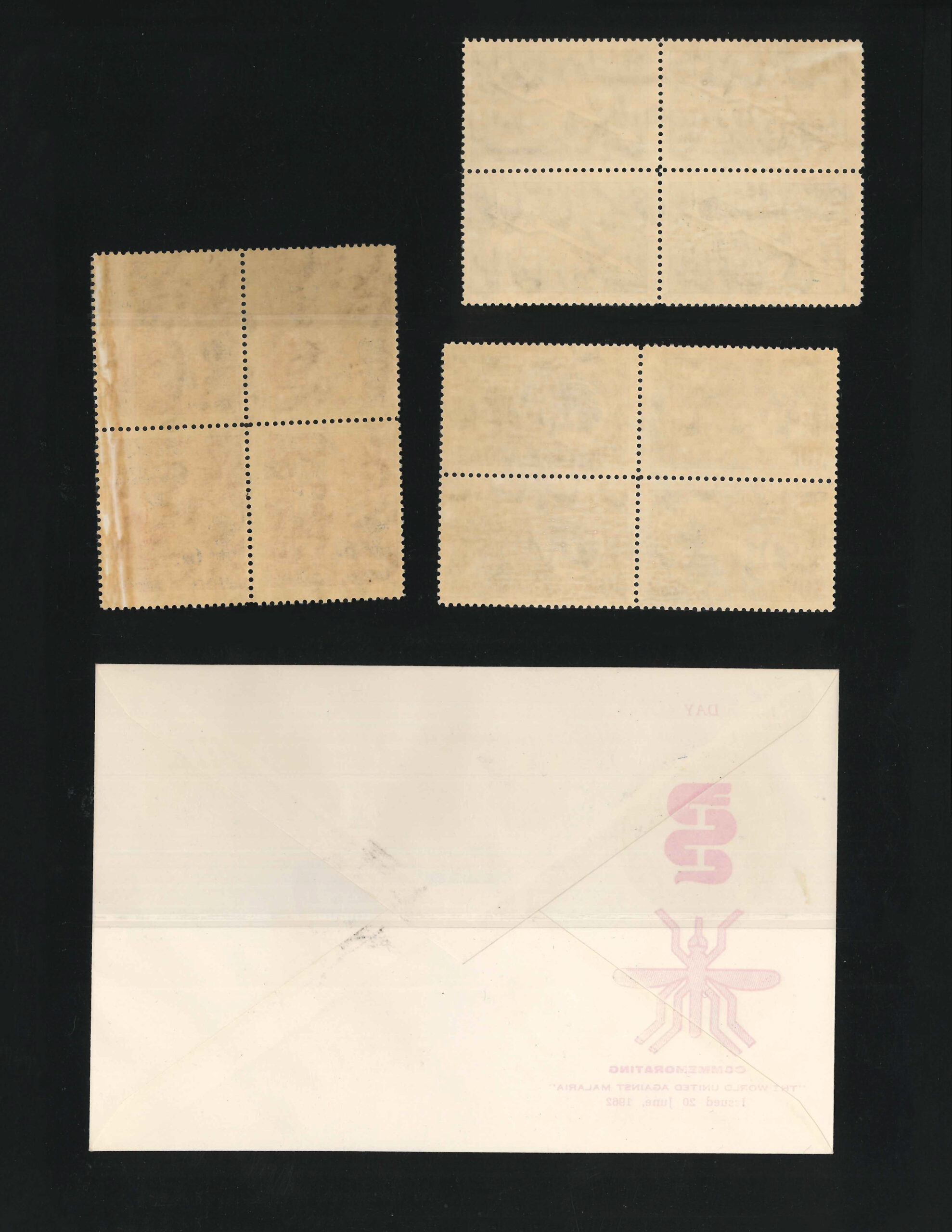 Scott 1204-06, 1962 FTC, Blocks – Lions Auctioneers