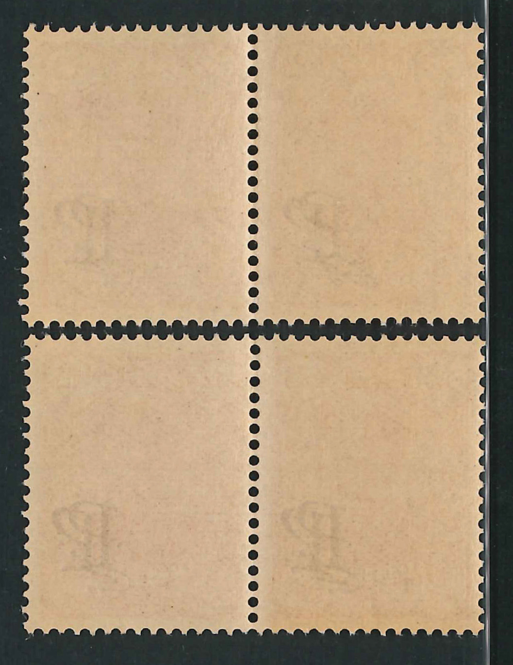 1898, PP 2 Krans, unissued stamps, 2 pairs – Lions Auctioneers