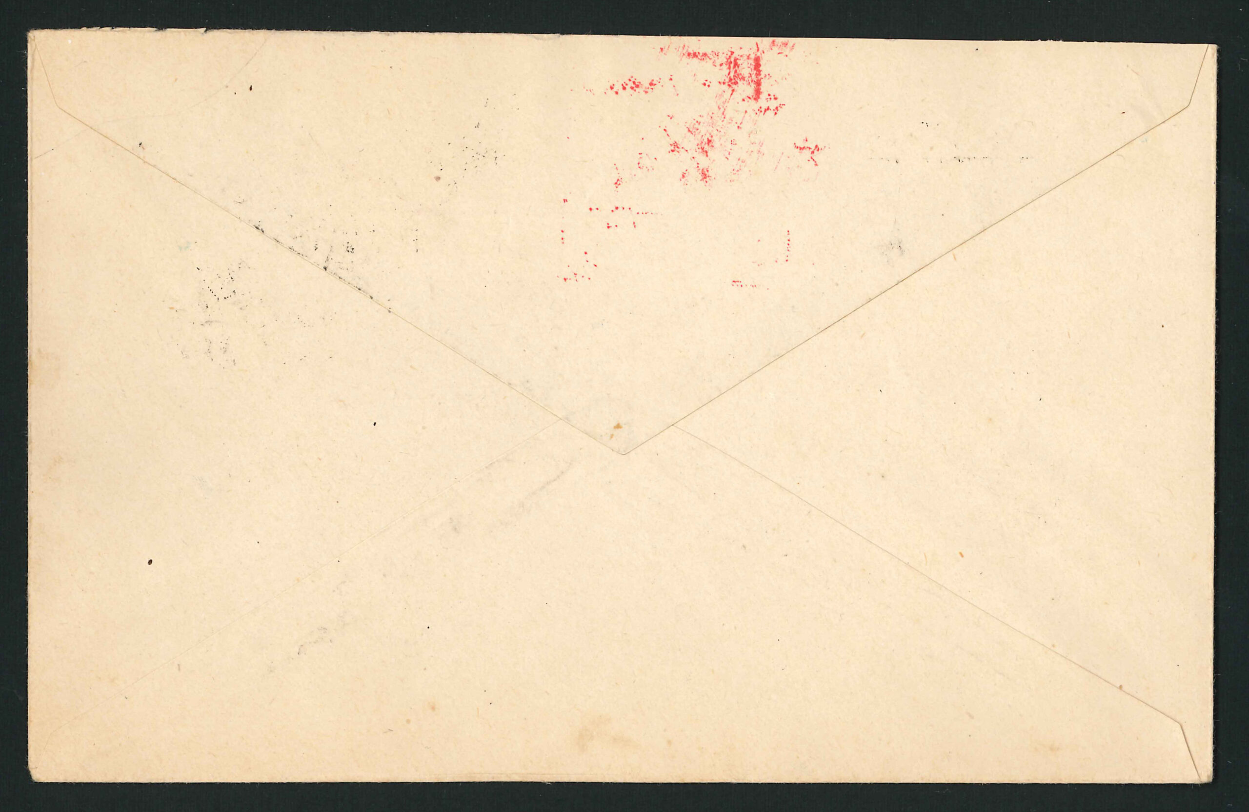 Rare cover, Junkers Luftverkehr, 3 Touman, 1929 – Lions Auctioneers